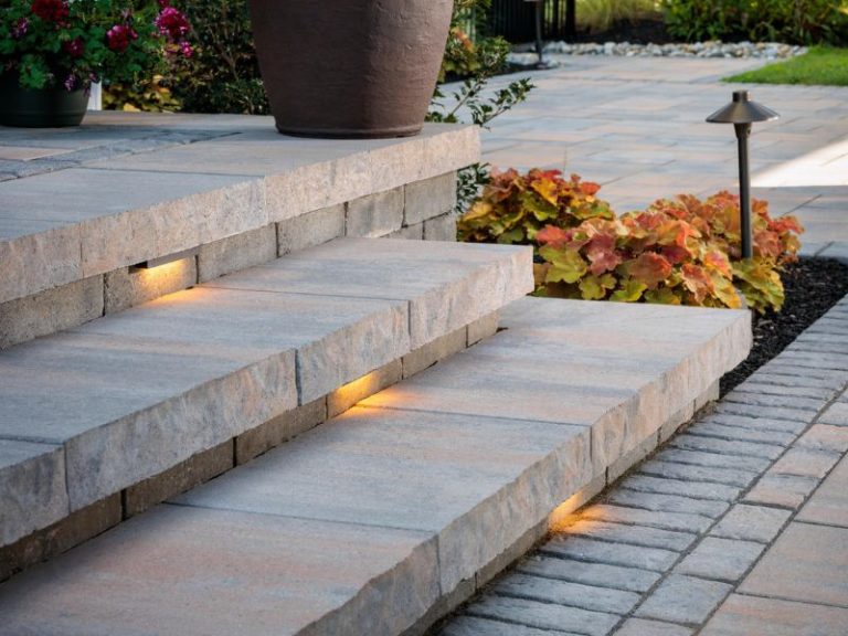 Outdoor Lighting Installation in San Antonio, TX - The Pavers Pros